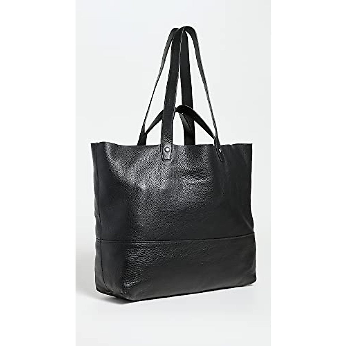 rag & bone Women's Logan Tote, Black, One Size