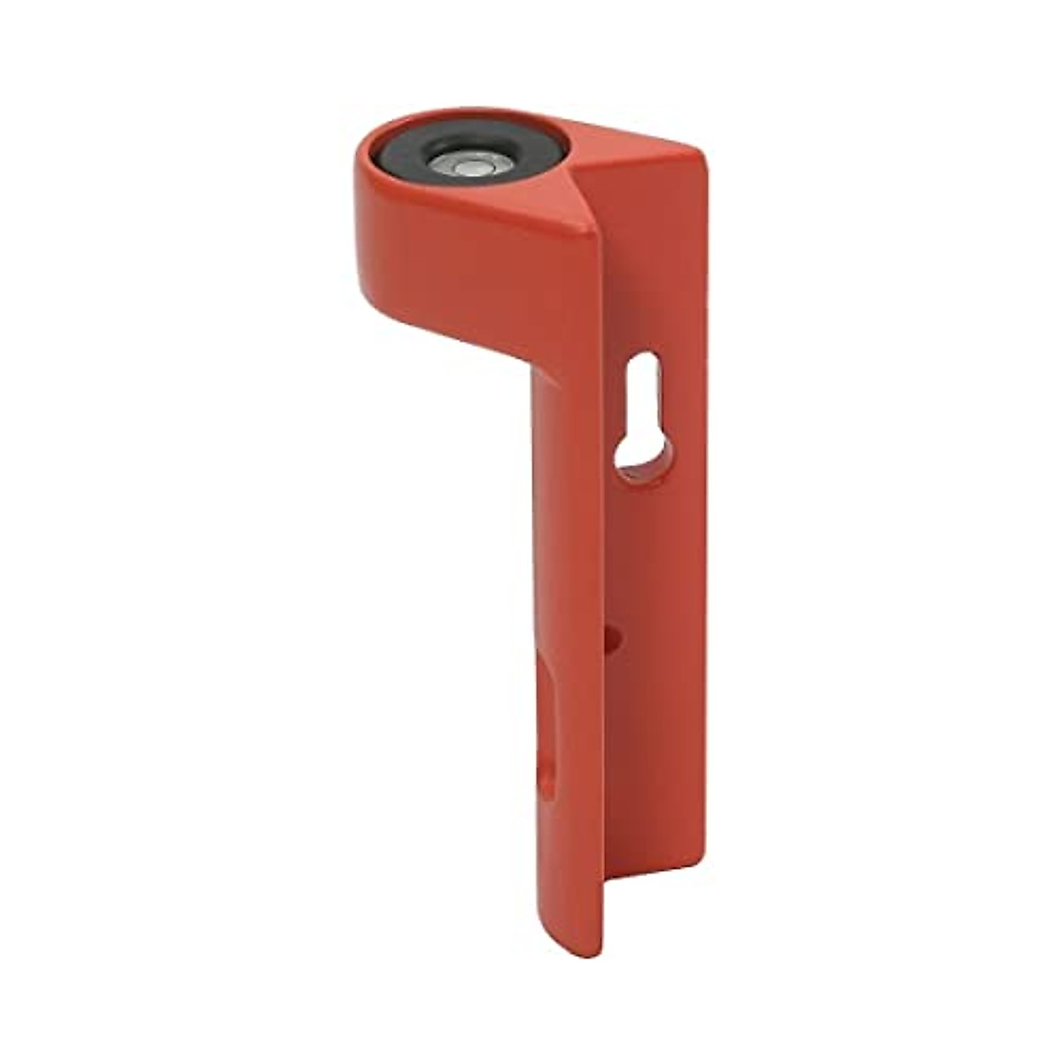 AdirPro Aluminum Grade Rod Level, Adjustable Laser Level Tool With 40-Minute Sensitivity (Orange)