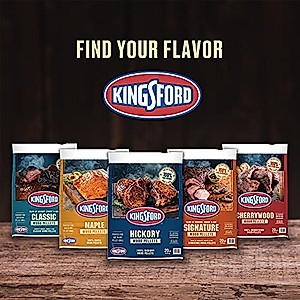 Kingsford Classic Wood Pellets, 100% Natural Hickory, Oak and Cherrywood Hardwood Pellets for Grilling 5 Pounds (Package May Vary)