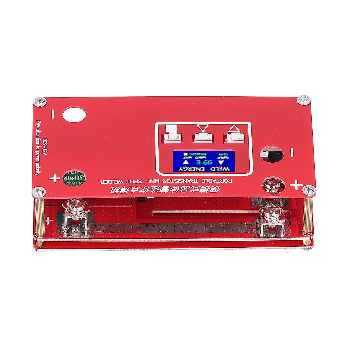 Portable Spot Welder Machine PCB LCD Spot Welder Pen Kit or 12V Car 18650 Lithium Battery Mini Size Lithium Battery Spot Welding Machine Spot Welding Tool Set