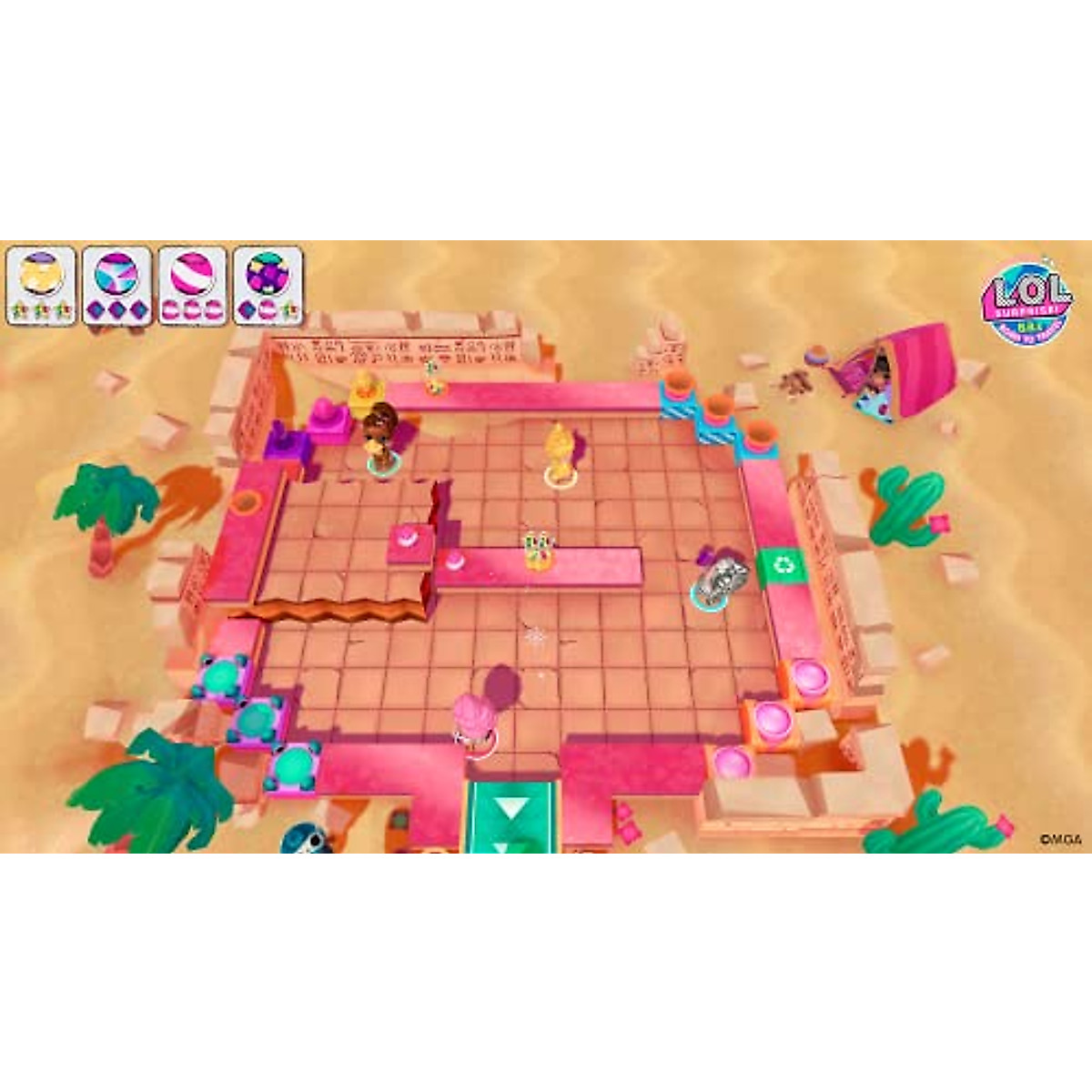 Lol Surprise! B.B.S Born to Travel