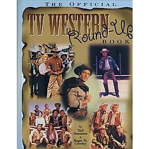 The official TV western round-up book