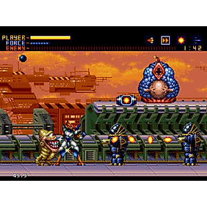Alien Soldier (Sega Genesis / Megadrive) - Reproduction Cartridge