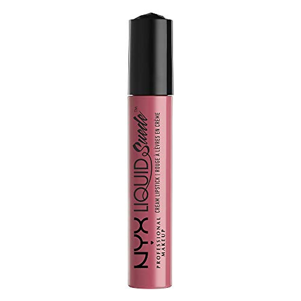NYX PROFESSIONAL MAKEUP Liquid Suede Cream Lipstick - Tea Cookies (Muted Tea Rose Pink)