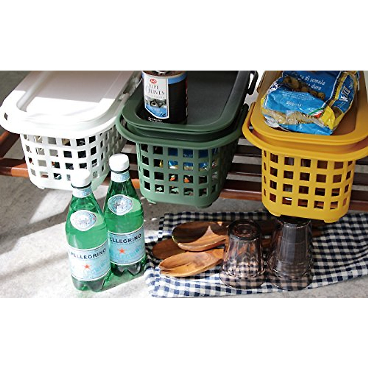 Hachimankasei 234906 Sceltevie Cestino Basket S, RD 5L, Red, S Size: 5L