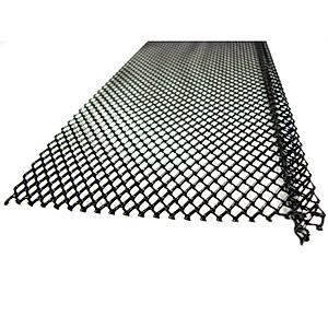 Hallett Small Hole Gutter Screen 100ft (6")