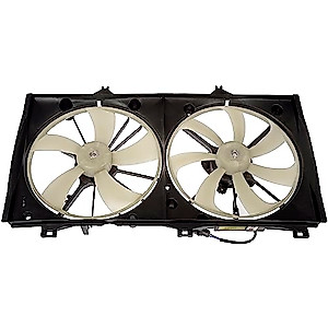 Dorman 621-014 Engine Cooling Fan Assembly Compatible with Select Toyota Models