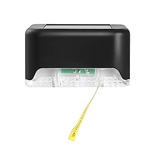 pstuiky 4Pcs Led Solar Path Stair Outdoor Light Garden Yard Fence Wall Landscape Lamp Path Stair Wall Lighting for Outdoor Courtyard Garden Fence Decoration