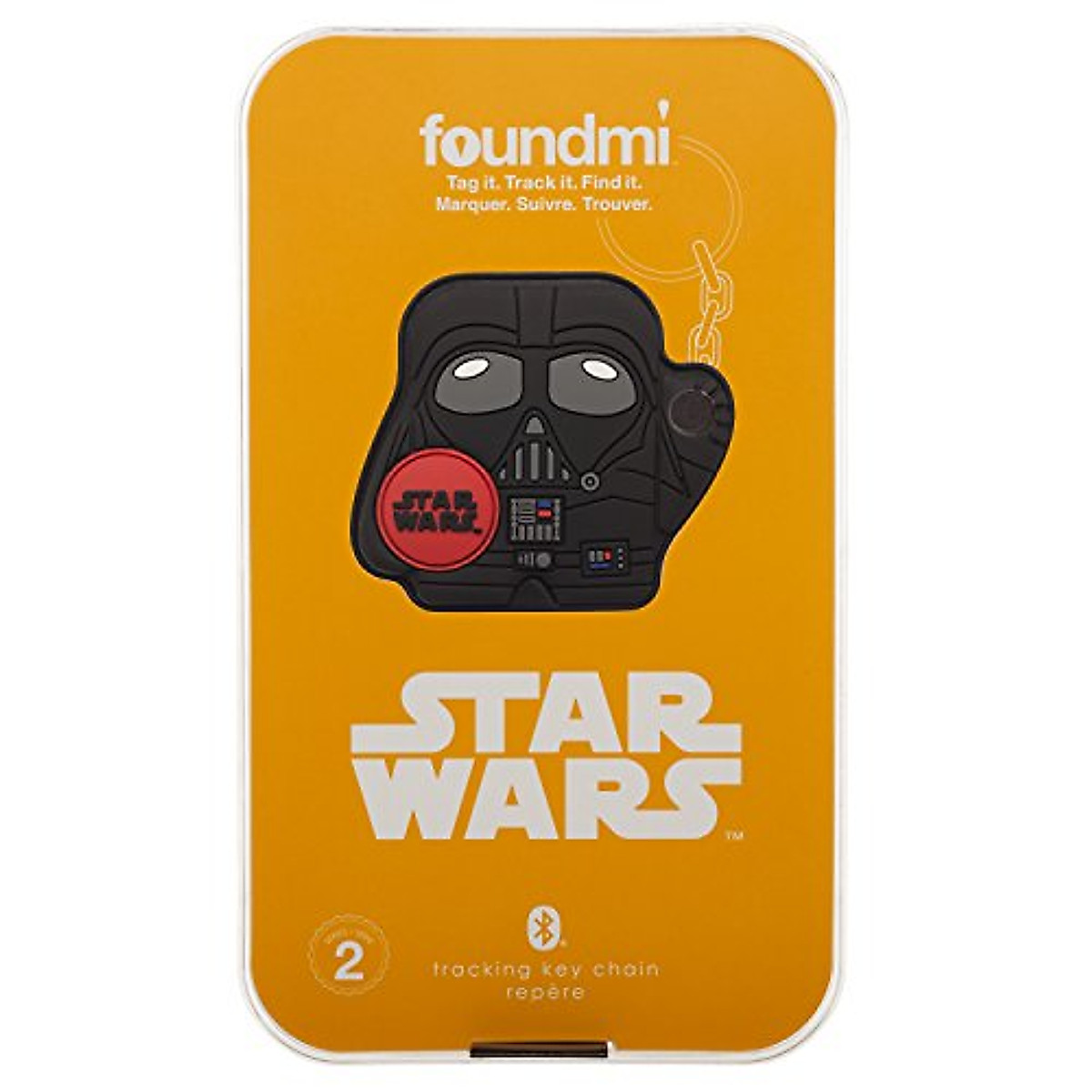 Star Wars foundmi 2.0 Personal Bluetooth Tracker, Darth Vader
