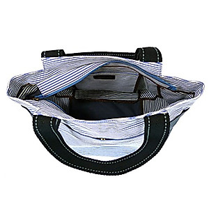 Chala Whale Carryall Zip Tote