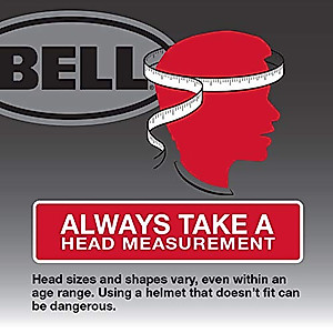 Bell 7073351 Rally Child Helmet, Blue Fins