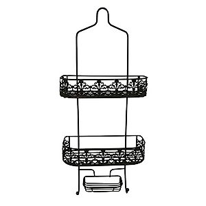UNIWARE Antique Bronze Heavy Duty Shower Caddy [17014]
