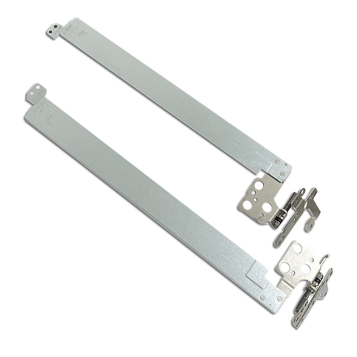 ZAHARA LCD Screen Hinges Right + Left Set Axis Sharft Replacement for Dell Latitude 3400 E3400 057HH 0TM6D1 57HH TM6D1