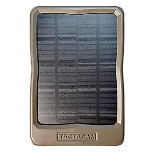 TACTACAM Reveal External Solar Panel for All Reveal Cellular Trail Cameras X Pro, X 2.0, SK, XB, Gen 1 (Solar Panel + Lipo Battery Pack Bundle)