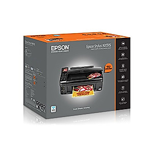 Epson Stylus NX515 WiFi Color Inkjet All-in-One Printer (C11CA48231)