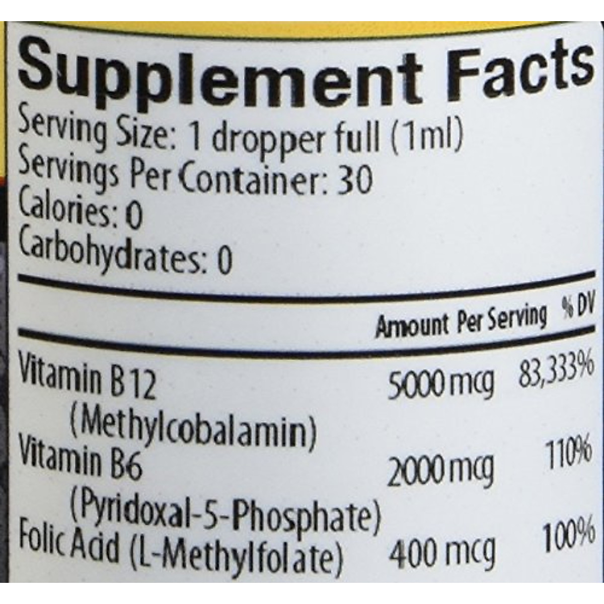 ANUMED INTERNATIONAL Vitamin B-12 5000, 0.02 Pound