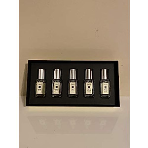 Jo Malone Cologne Spray 5-Piece Mini Variety Set for Men and Women