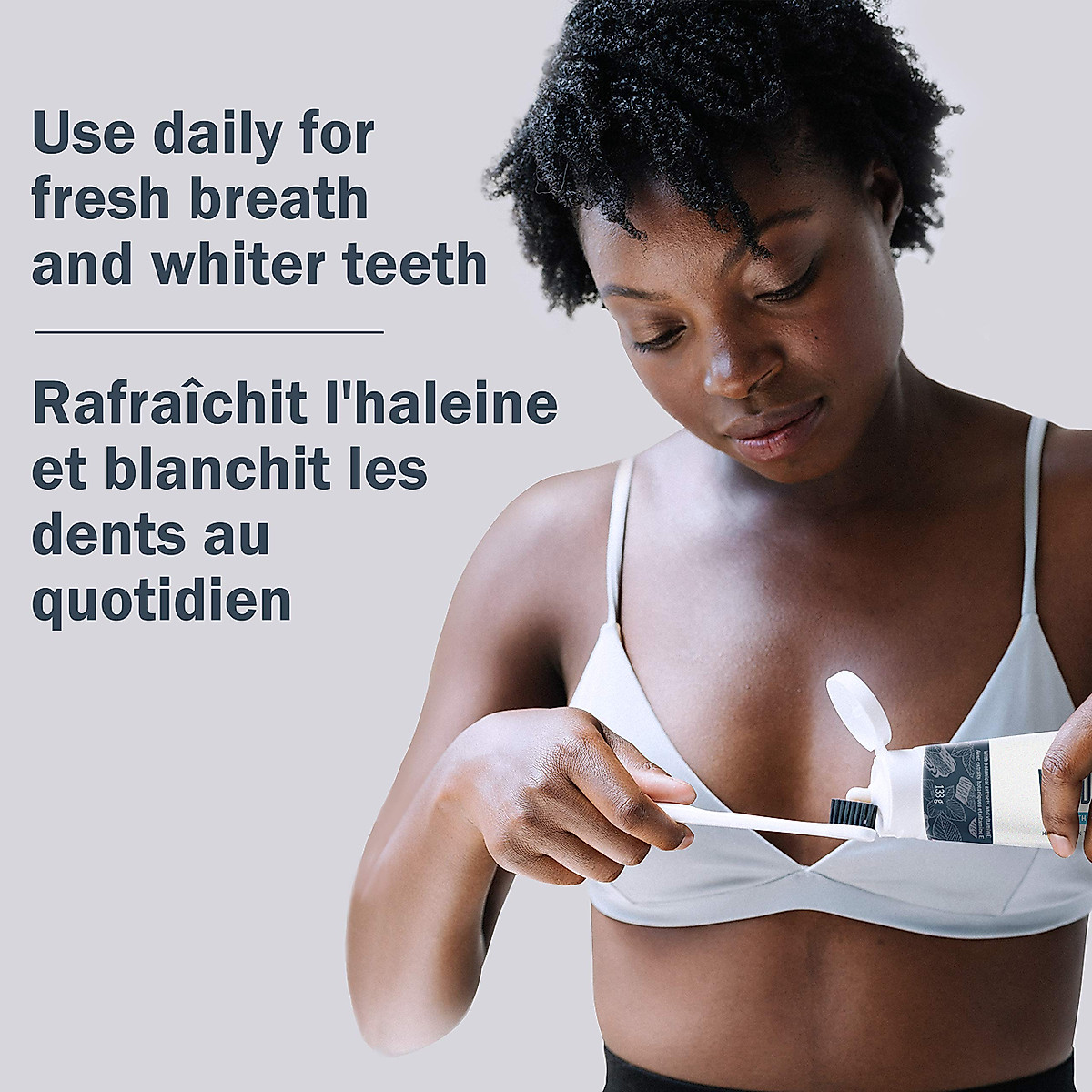 Schmidt's Wondermint Tooth+Mouth Paste 133g, 4.7 Ounce