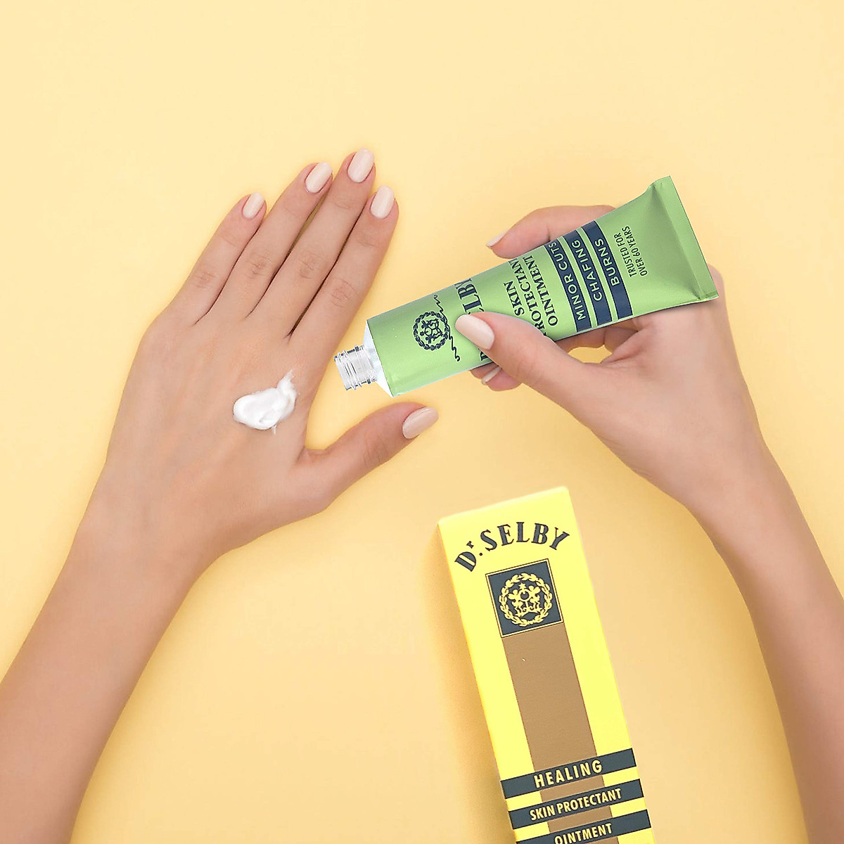 Dr. Selby Curative Diaper Rash Ointment & Skin Protectant