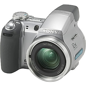 Sony Cybershot DSC-H2 6MP Digital Camera with 12x Optical Image Stabilization Zoom (OLD MODEL)