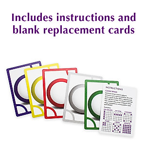 Royal Bingo Jumbo Calling Cards - Pack of 84 - High Visibility, 5.25" x 3.75" per Card-Replacement for Raffle and Balls