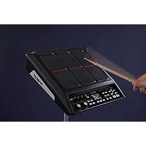 Roland SPD-SX Percussion Sampling Pad with 4GB Internal Memory, Black medium