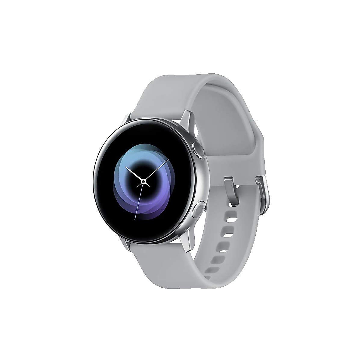 Samsung Galaxy Watch Active (40mm) (Silver) (Renewed)