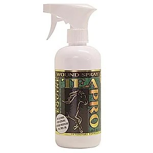 Healing Tree Products 36304, 16 oz Tea Pro Equine Wound Spray