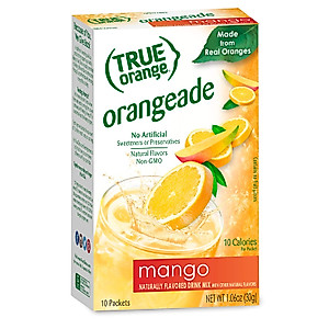 True Lemon Assorted Beverage & Lemonade Drink Mixes 10 Ct 1.06oz(Pack of 5)