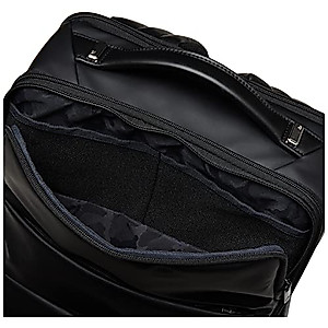 Zero Halliburton Z Pack Type-C 81212 Men's Rucksack, Can Store B4/15.6-Inch Laptops, Highly Water Repellent, Black