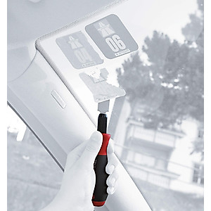 Wiha 43090 Universal Razor Edged Scraper with Wiha SoftFinish Handle