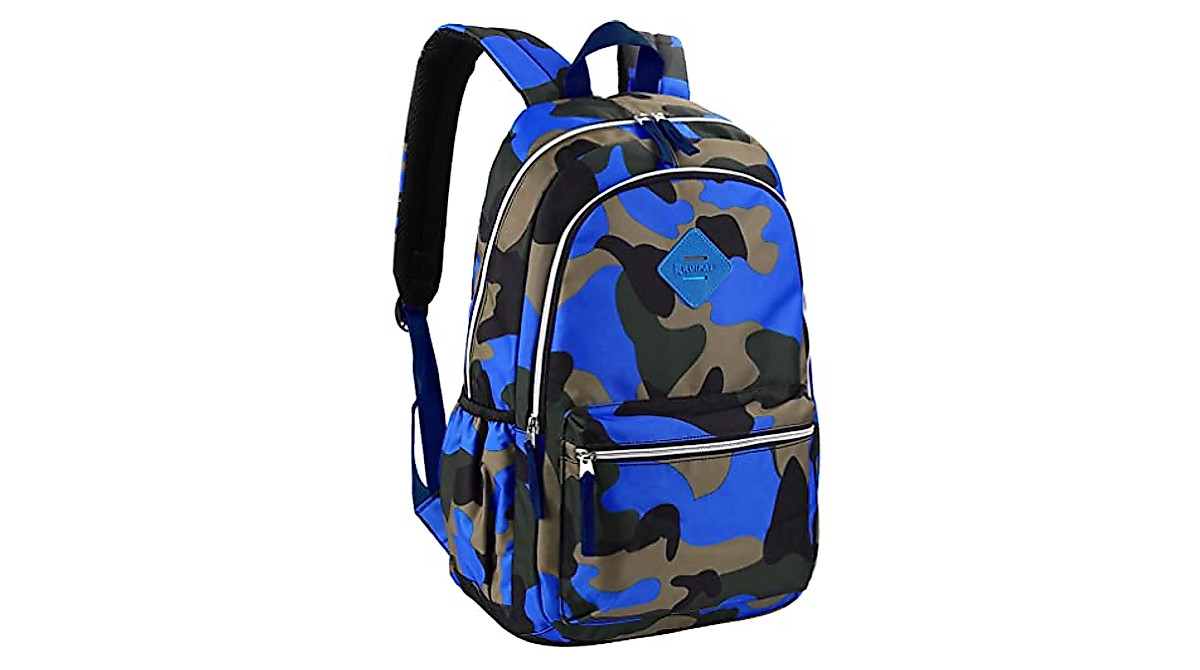 Atarni Boys School Backpack - Stylish & Durable Kids Bag