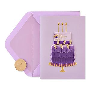 Papyrus Birthday Card for Her (Endless Wishes)