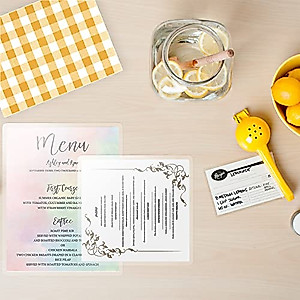 Xilion Laminating Sheets 3 Mil Clear Thermal Laminating Pouches, 8.9 x 11.4-Inch, Letter Size Sheet, 200-Pack