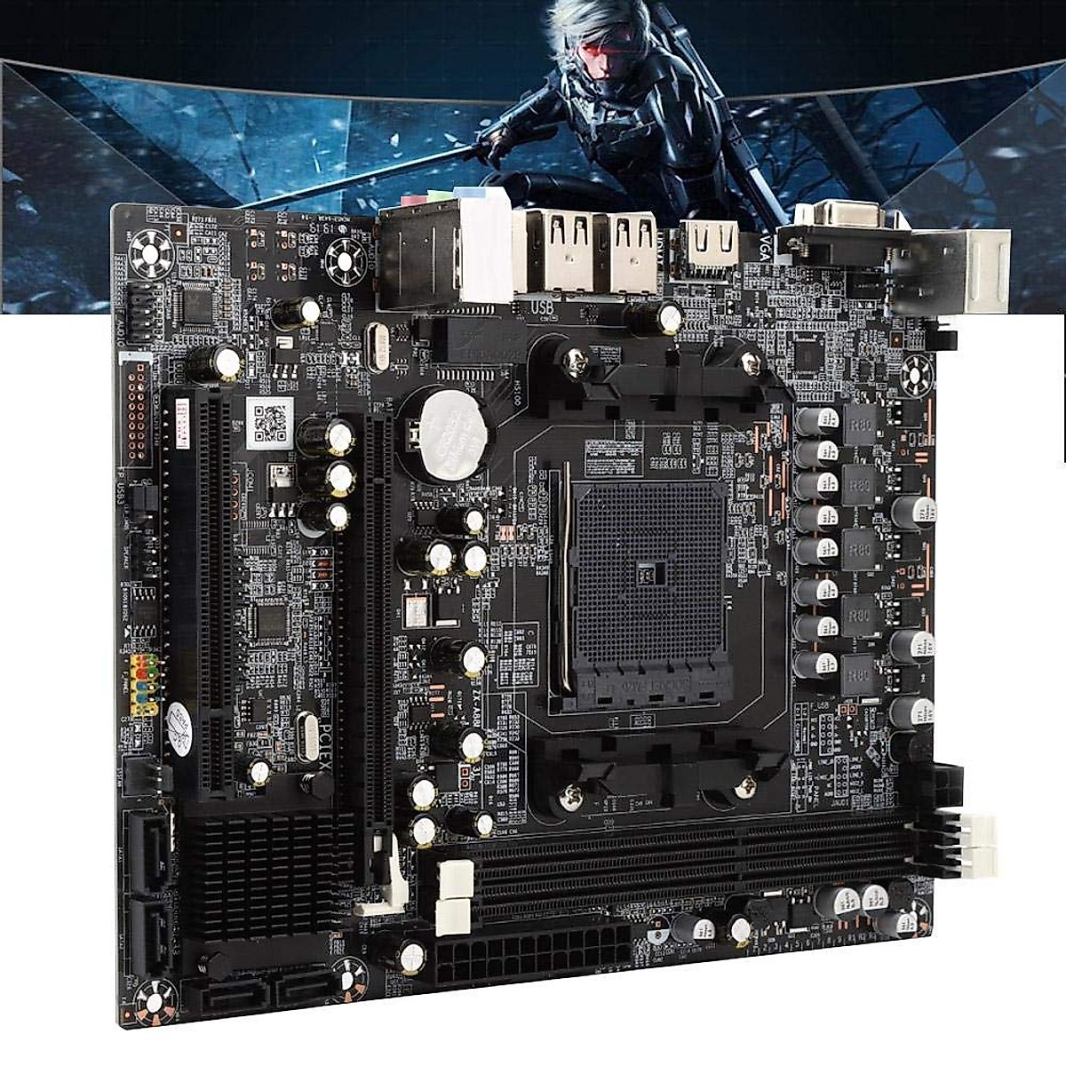 for AMD DDR3 1333/1600/1866/2133MHz 4G/8G A88 Desktop Computer Motherboard,FM2/FM2+CPU Interface Mainboard,All Solid State 5-Phase Power Supply,HDMI Interface,Integrated Sound Card