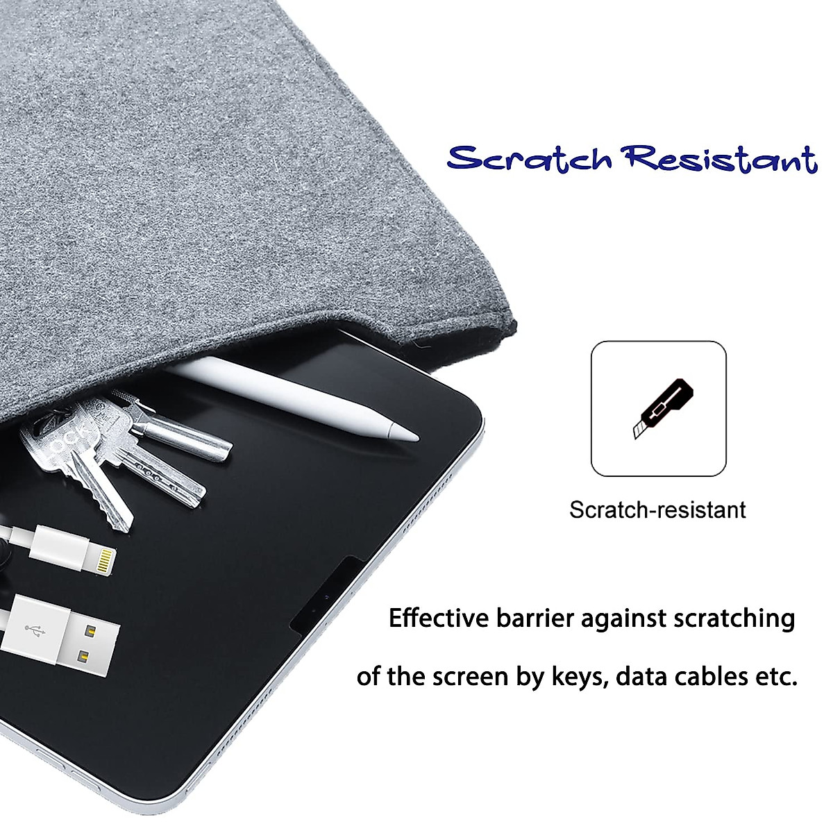 KEANBOLL 2-Pack Paper Screen Protector for Fire HD 10/Fire HD 10 Plus 10.1 Inch (13th-11th Generation 2023-2021 Release) Anti Glare Matte & Writing Like On Paper & Compatible with Pencil