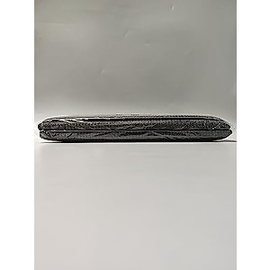 Nuscen Microfiber Dish Drying Mat Super Absorbent,(Set of 2) Fast-Drying Dish Mat,Foldable Sink Mat 15.4" x 9.8" Dish Drying Pad for Kitchen Counter Machine Washable 50x38cm