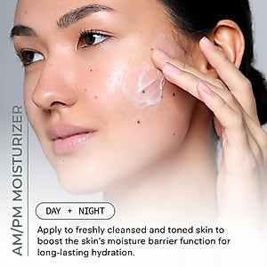 COSMEDIX Harmonize Microbiome Boosting Moisturizer - Ultra-Light Prebiotic Facial Skin Care Products for Softer, Smoother & Vibrant-Looking Skin - Face Lotion for All Skin Types