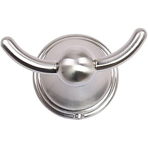 South Main Hardware Washington Robe Hook, Satin Nickel