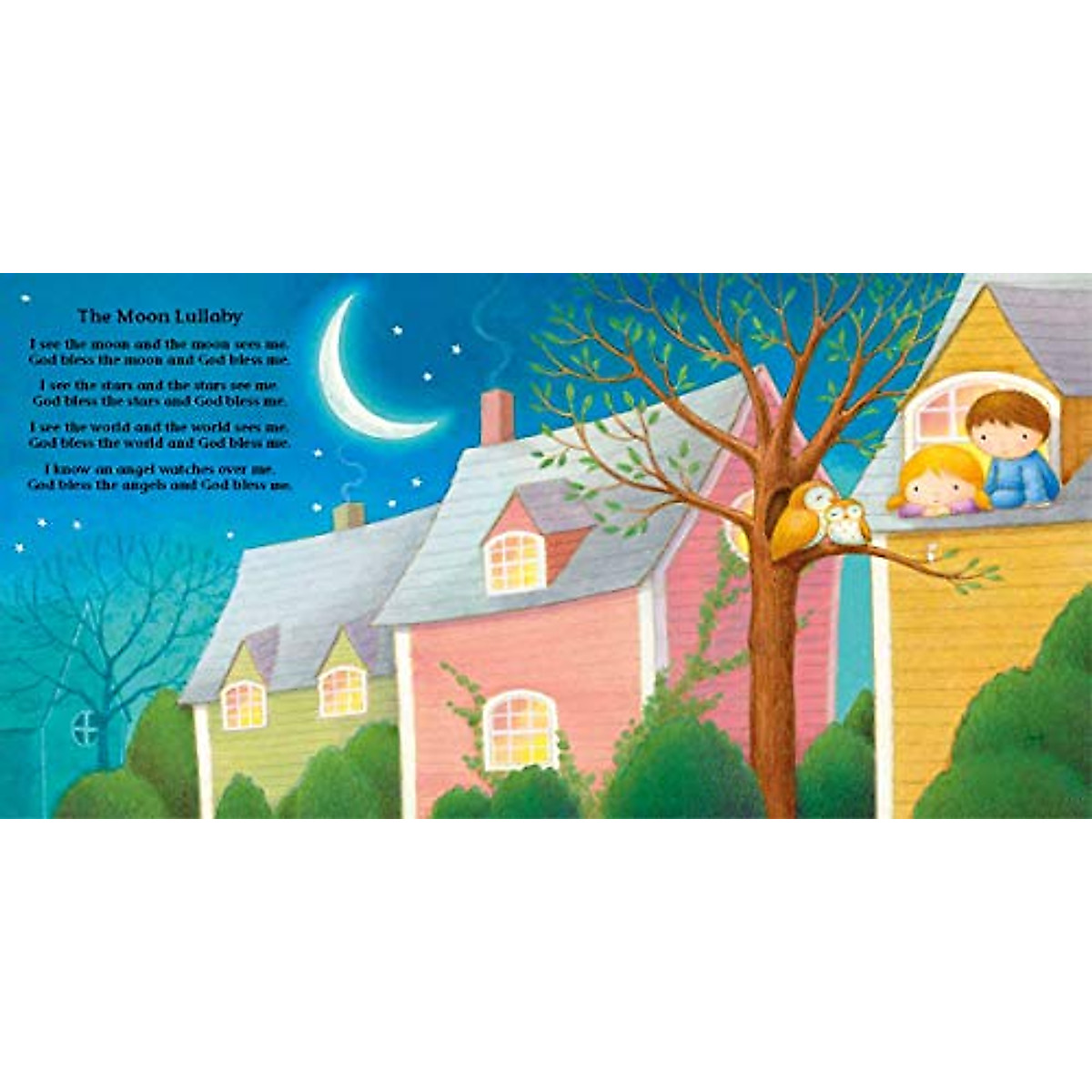 Bedtime Prayers – Nightly Reading Ritual Board Book for Toddlers – Classic & Modern Bedtime Verses to Help Build Relationship and Communion with God (Tender Moments)