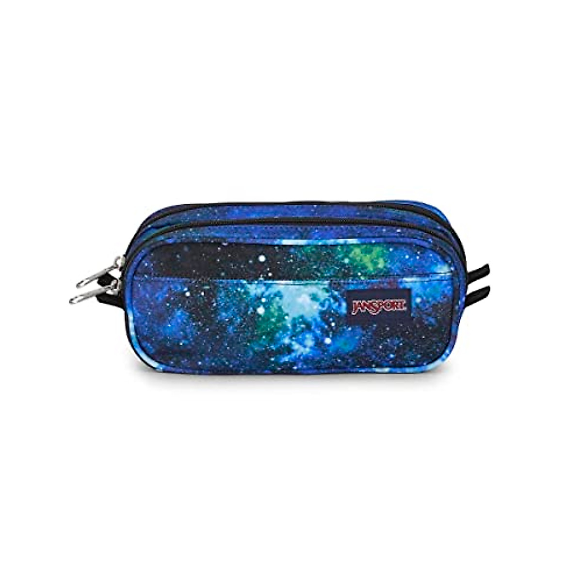 JanSport Large Accessory Pouch, Cyberspace Galaxy, One Size