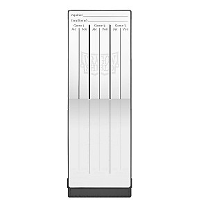 Dragon Shield Life Pad – Life Ledger Midnight Blue – 3 Pads by Arcane Tinmen – 34 Pages Each – Game Accessories – Compatible with Life Ledger, (AT-49112)