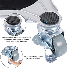 Furniture Movers with Wheels - Set of 9 Heavy Duty Furniture Lifter Tool with 1800 lbs Load Capacity, Easy Sliders Dolly for Moving Appliances, Sofa, Tables, Refrigerators, Cabinet, and Piano etc