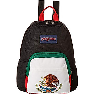 JanSport Half Pint Mini Backpack (Mexican Flag, One Size)