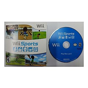 Wii Sports (Nintendo Wii, 2006) Brand NEW !!