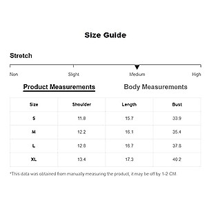 Floerns Women's Sleeveless Gym Exercise Athletic Yoga Breathable Crop Tank Top Black L