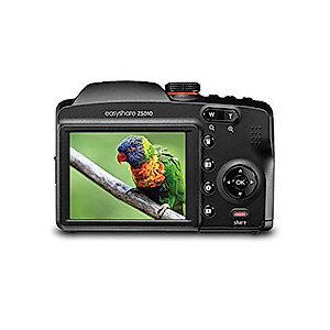 Kodak EasyShare Z5010 Digital Camera with 21x Optical Zoom - Black