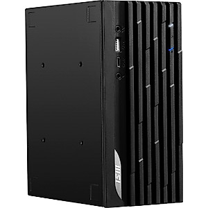 MSI PRO DP20ZA Desktop, AMD Ryzen R7-5700G, Radeon Vega 8, 16GB' Memory (Dual-CHL), 500GB SSD, AC3168, USB Type-C, Windows 11 PRO, 3-YR Onsite Warranty (5M-225US)