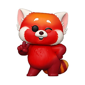 Funko POP! Super: Turning Red - Meilin Lee - Red Panda Mei - Collectible Vinyl Figure - Gift Idea - Official Merchandise - for Kids & Adults - Movies Fans - Model Figure for Collectors and Display