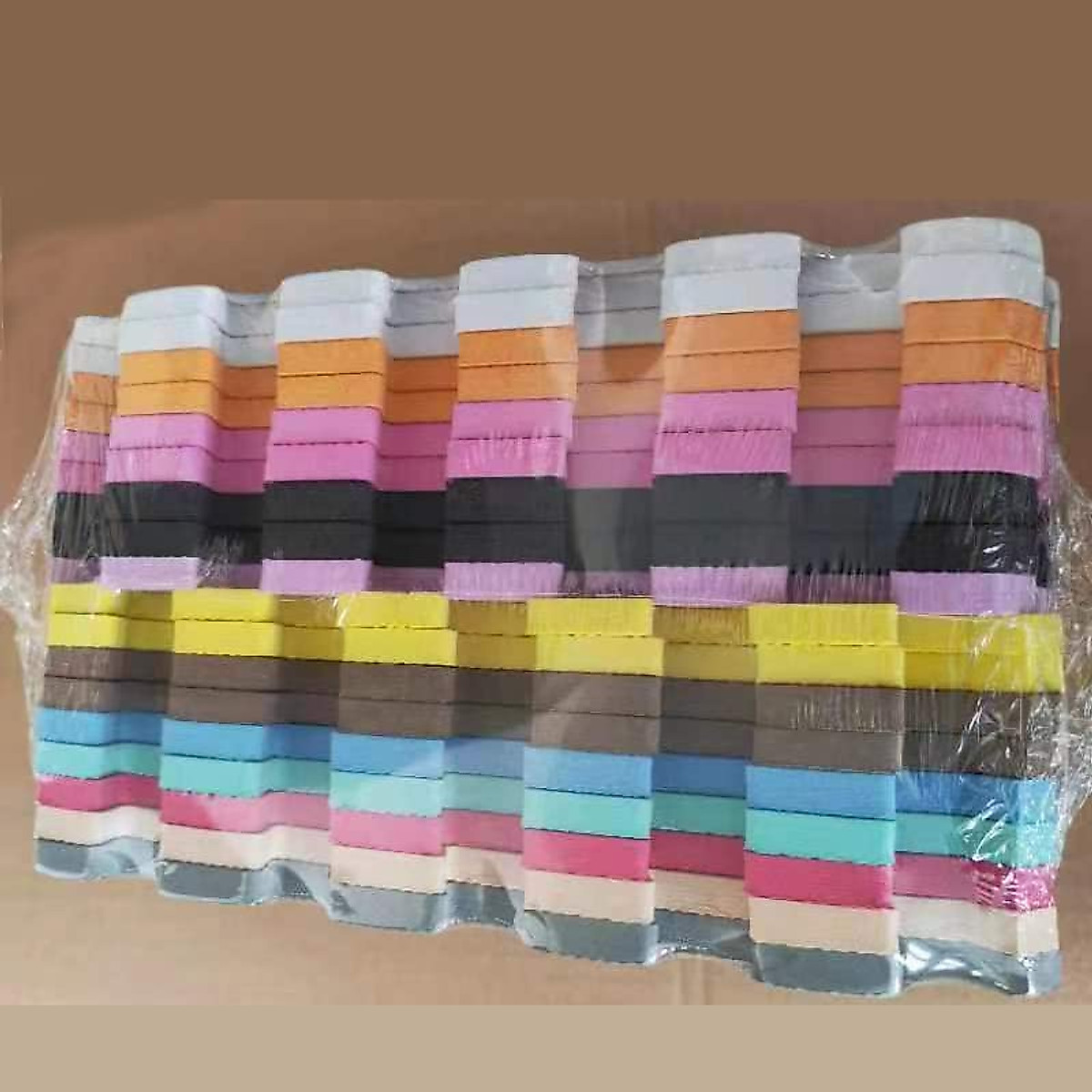 meiqicool Foam Play Mat Thick Soft EVA Interlocking Foam Floor Mats Children Yoga Exercise Multi Jigsaw Puzzle Blocking Board Kids Playmats Play Beige 18 piece J